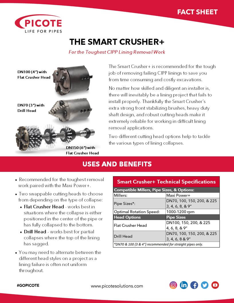 Maxi Power+ Failed Liner Removal